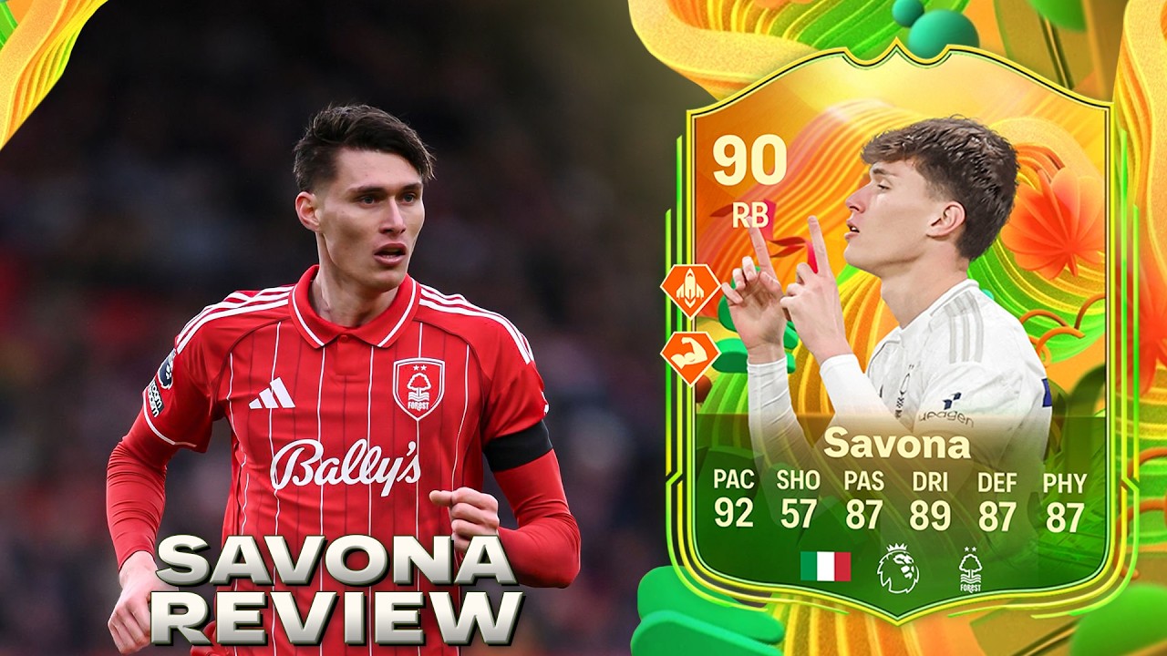 ¡UNA DE MIS EVOS FAVORITAS DEL AÑO! 🥵 90 SAVONA FC 26 WORLD TOUR REVIEW ...