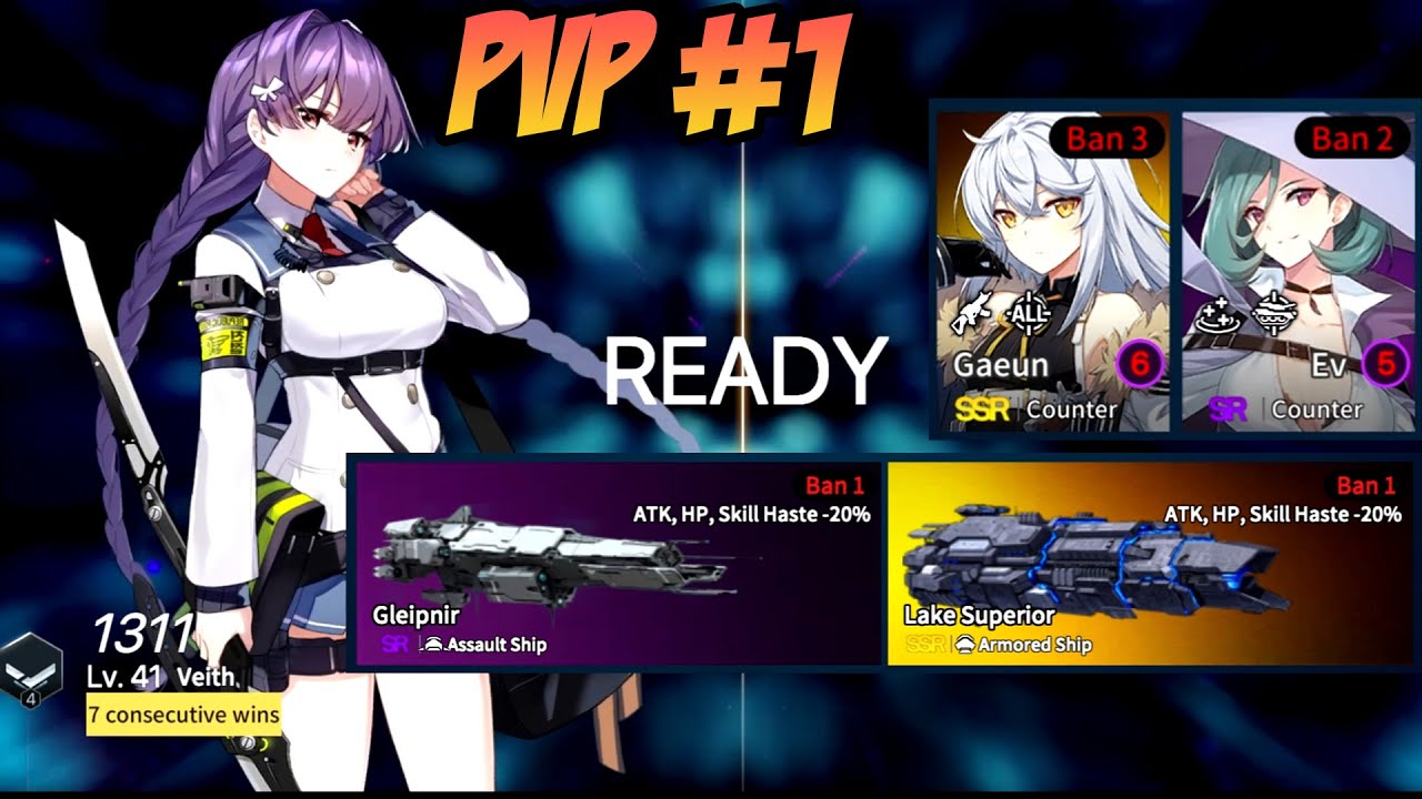 Apa Kabar User Gaeun ? Sehat ? PVP#1 | Counter:Side - YouTube