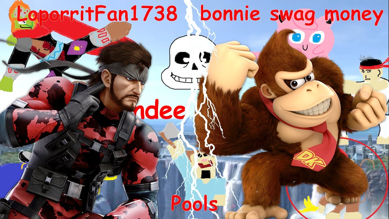 LoporritFan1738 (Snake) vs bonnie swag money (Donkey Kong) - Dundee ...