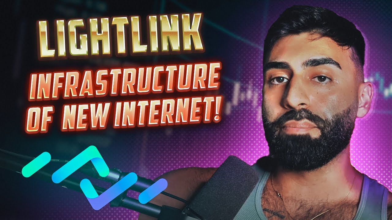 LIGHTLINK IS THE INFRASTRUCTURE FOR THE NEW INTERNET!! - YouTube