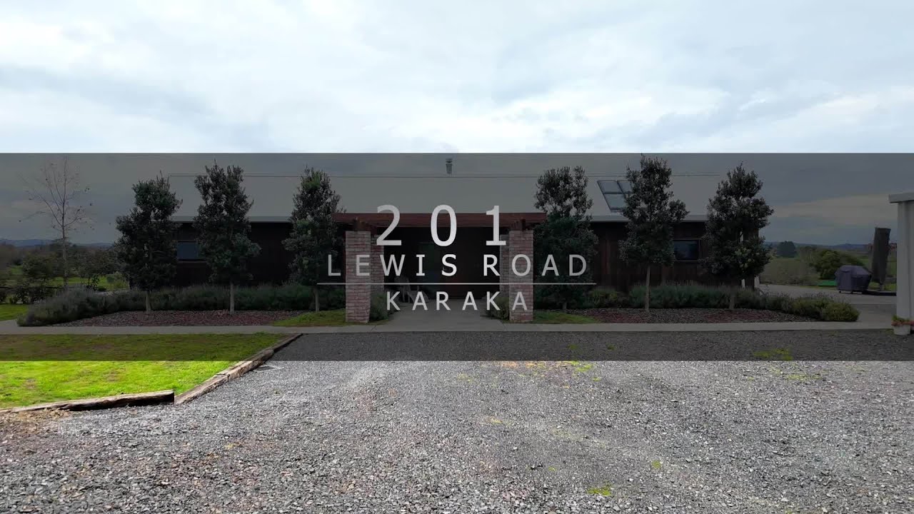 201 Lewis Road, Karaka - Harcourts Reforma - YouTube