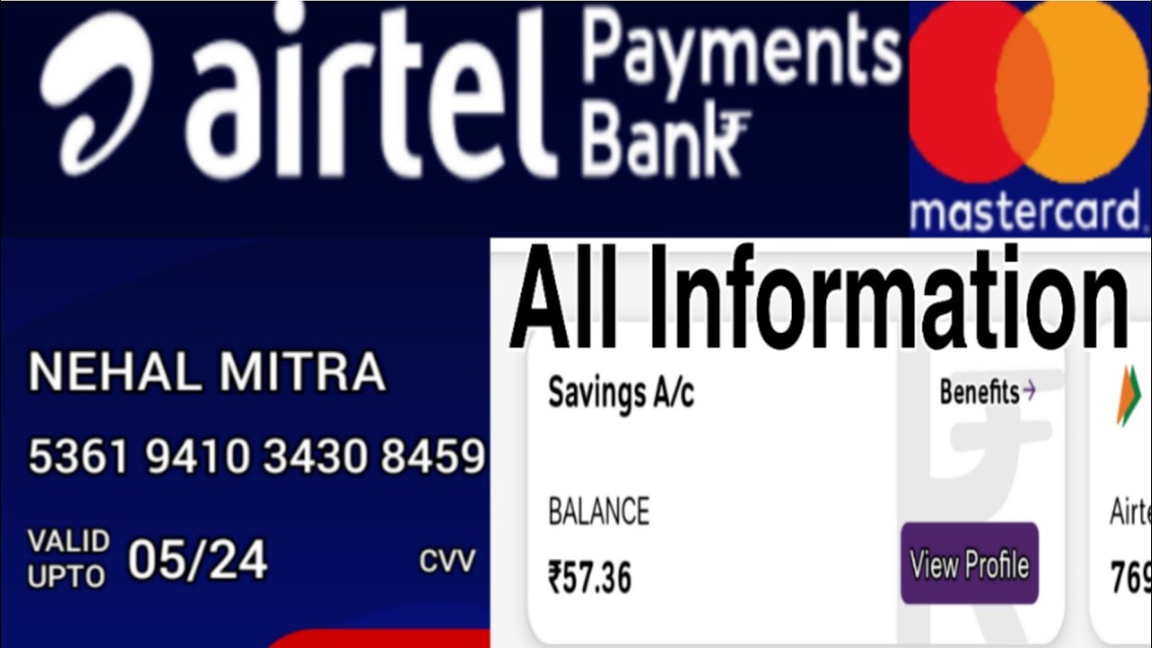 HOW TO OPEN AIRTEL PAYMENT BANK ACCOUNT HOW TO GET DEBIT CARD IN how-to-open-airtel-payment-bank-account-how-to-get-debit-card-in