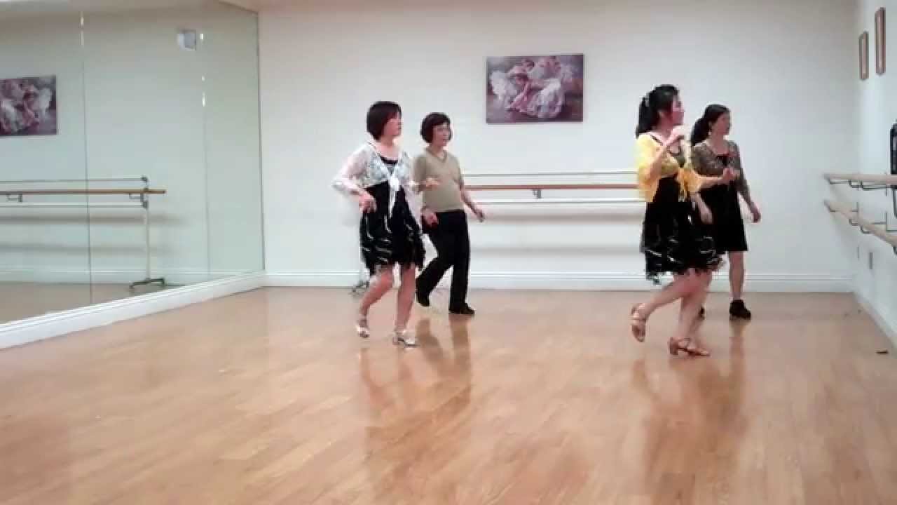 Latin Summer Line Dance（排舞：拉丁夏季） - YouTube