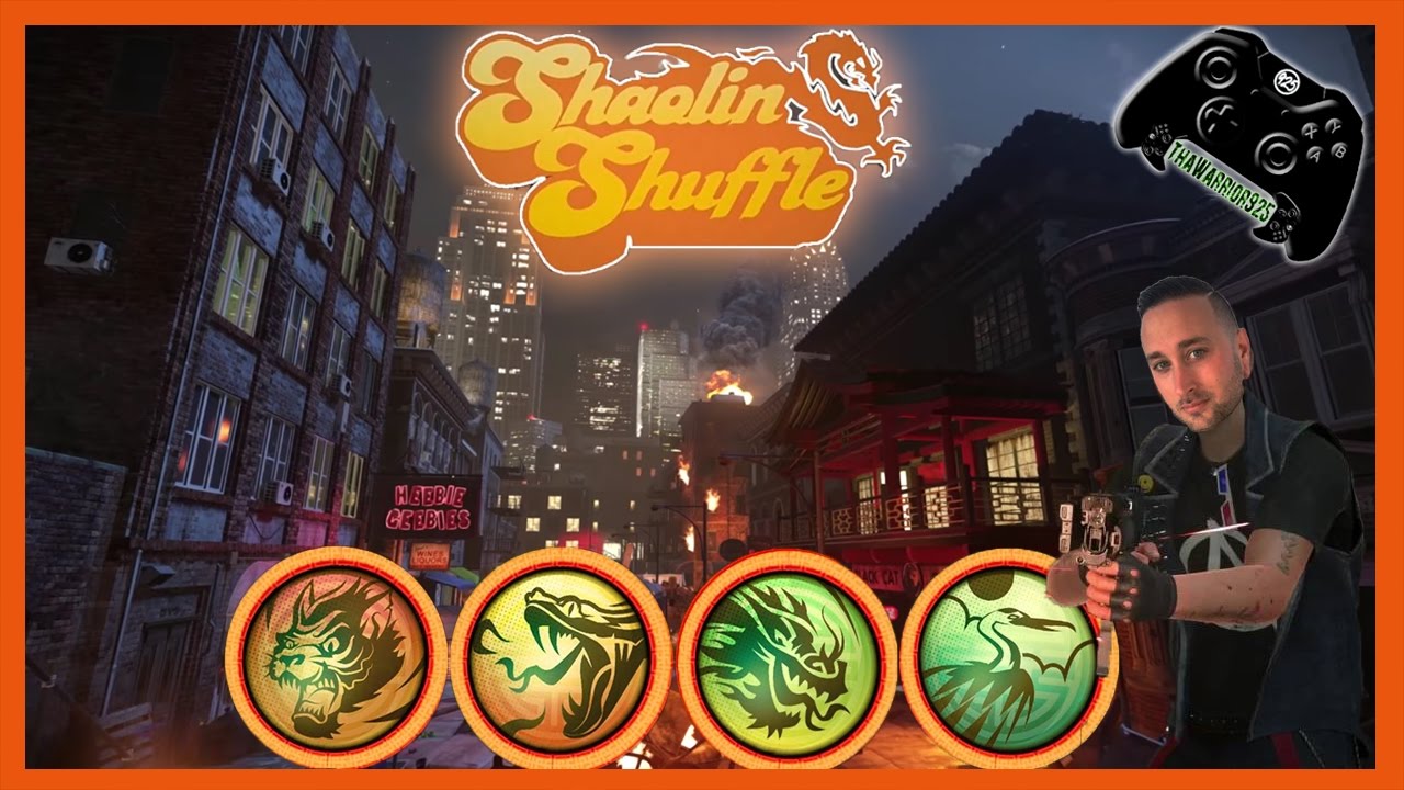 Shaolin Shuffle Boss Fight!!!!!!!!!!! - YouTube