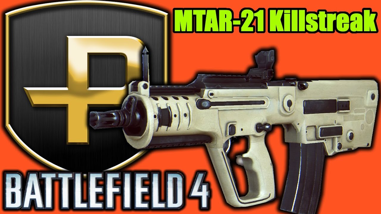 Battlefield 4 (Xbox One) MTAR-21 Killstreak Over Powered - Live ...