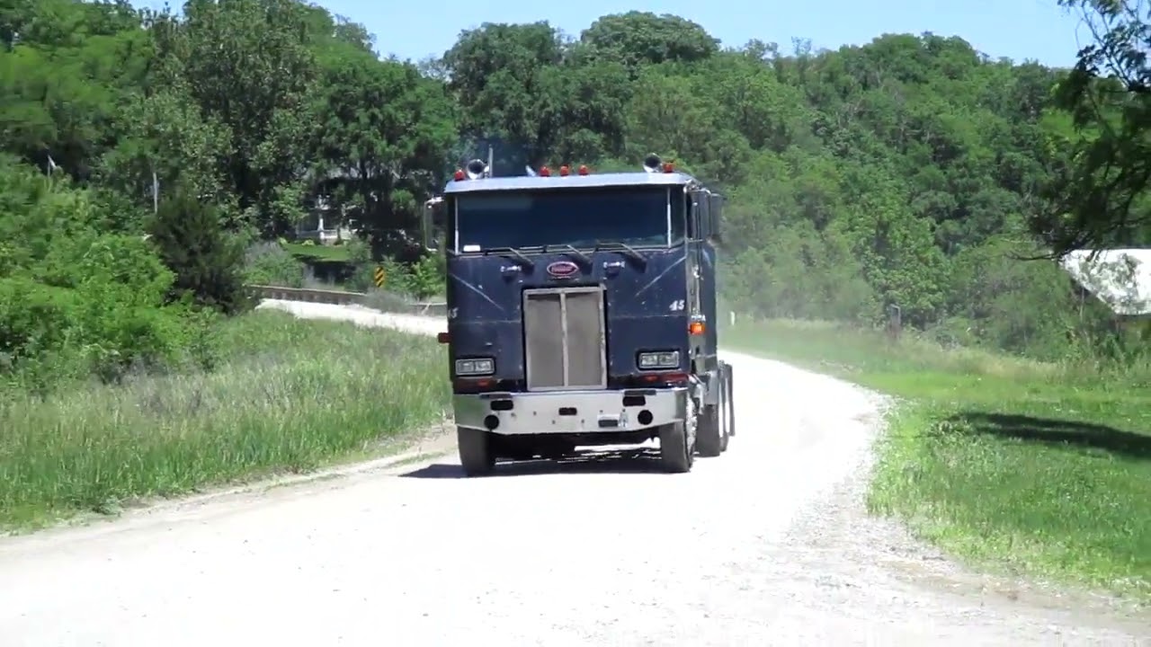 1987 PETERBILT 362 For Sale - YouTube