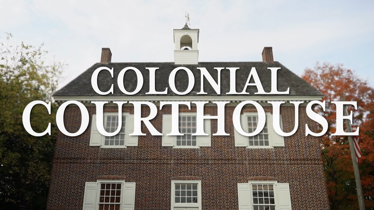 York County Colonial Courthouse - YouTube