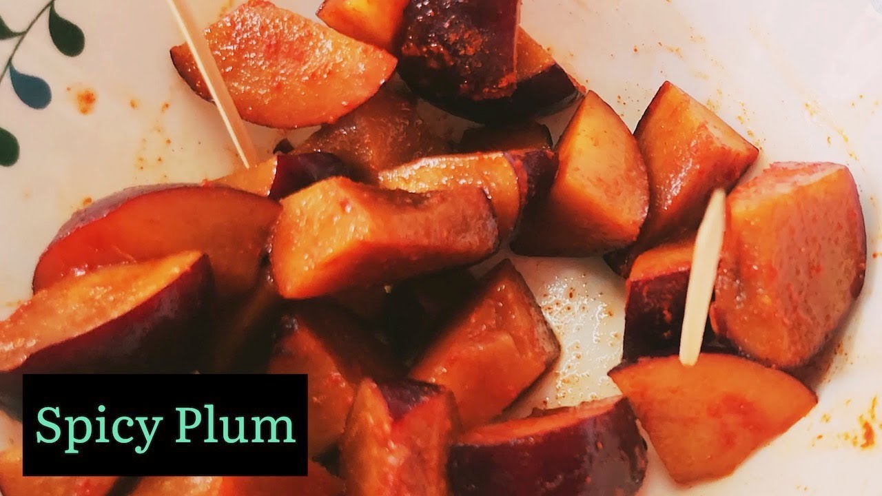 Spicy Plum @bommicookingchannel - YouTube
