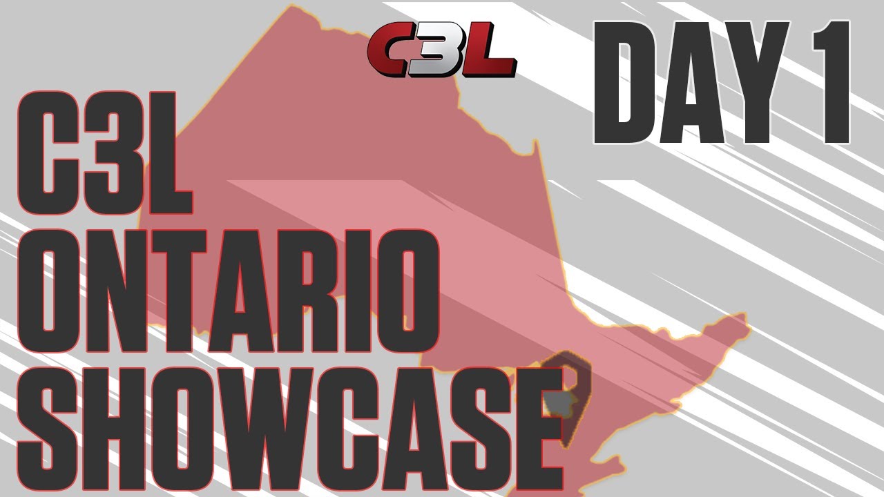 C3L Ontario Showcase | Day 1 Stream | Conestoga Condors Esports Hub ...