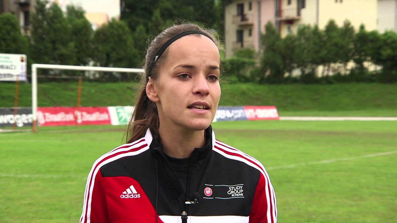 UEFA RAZVOJNI TURNIR AZRA NUMANOVIC - YouTube