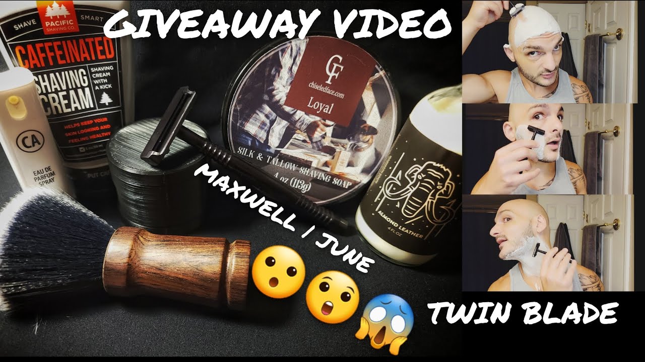 MAXWELL | JUNE TWIN BLADE RAZOR PRODUCTION MODEL | GIVEAWAY VIDEO ...