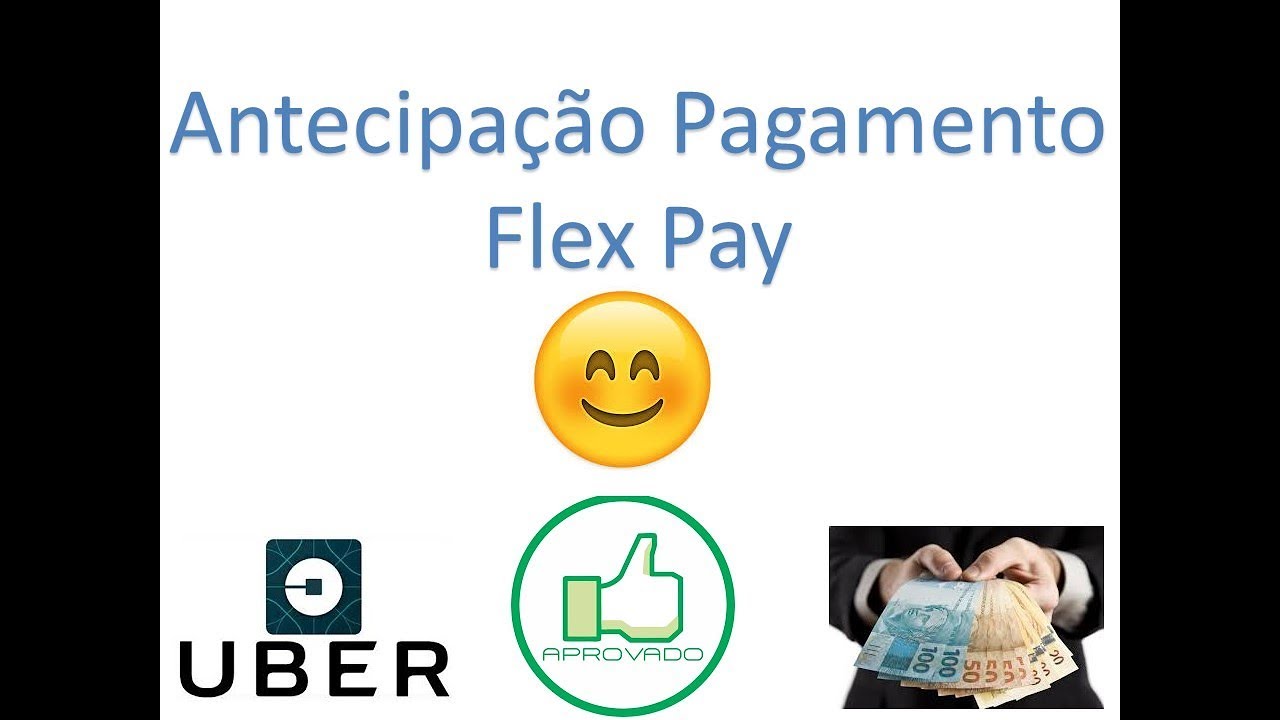 Adiantamento Pagamento UBER - Flex Pay - YouTube