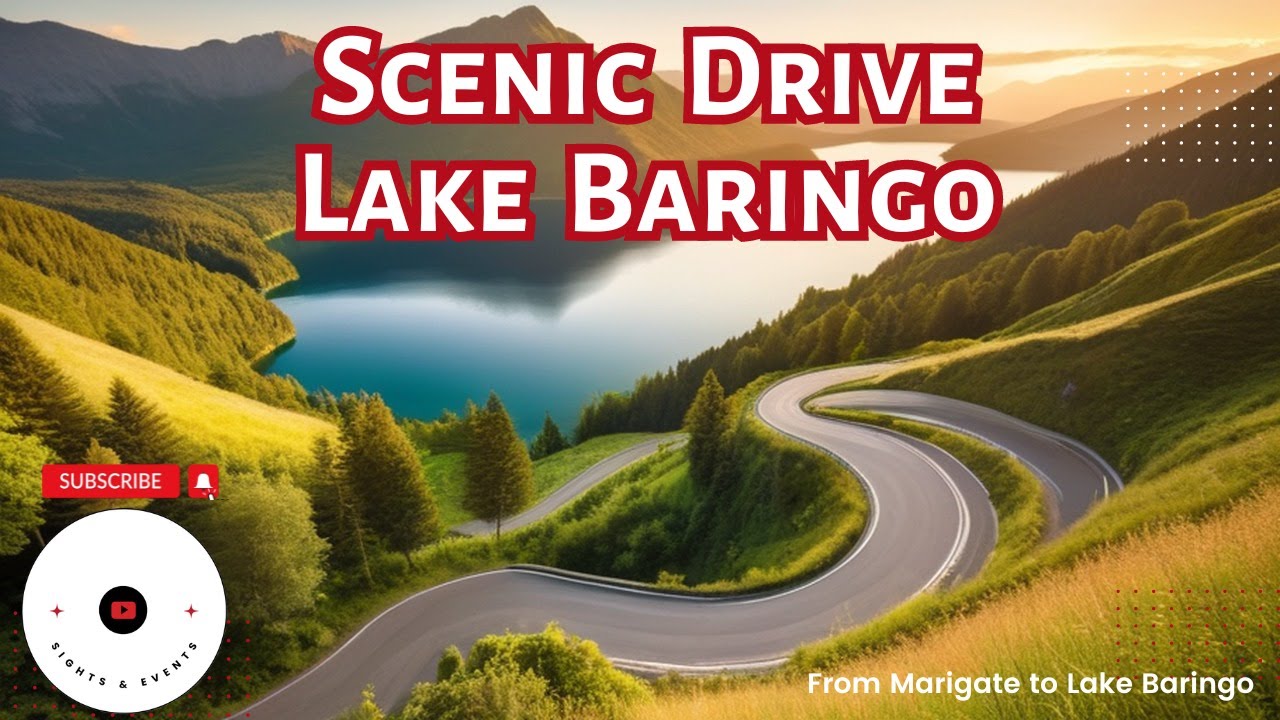 "ScEnic Road Trip: MariGate to Lake BarinGo | Relaxing Music - YouTube