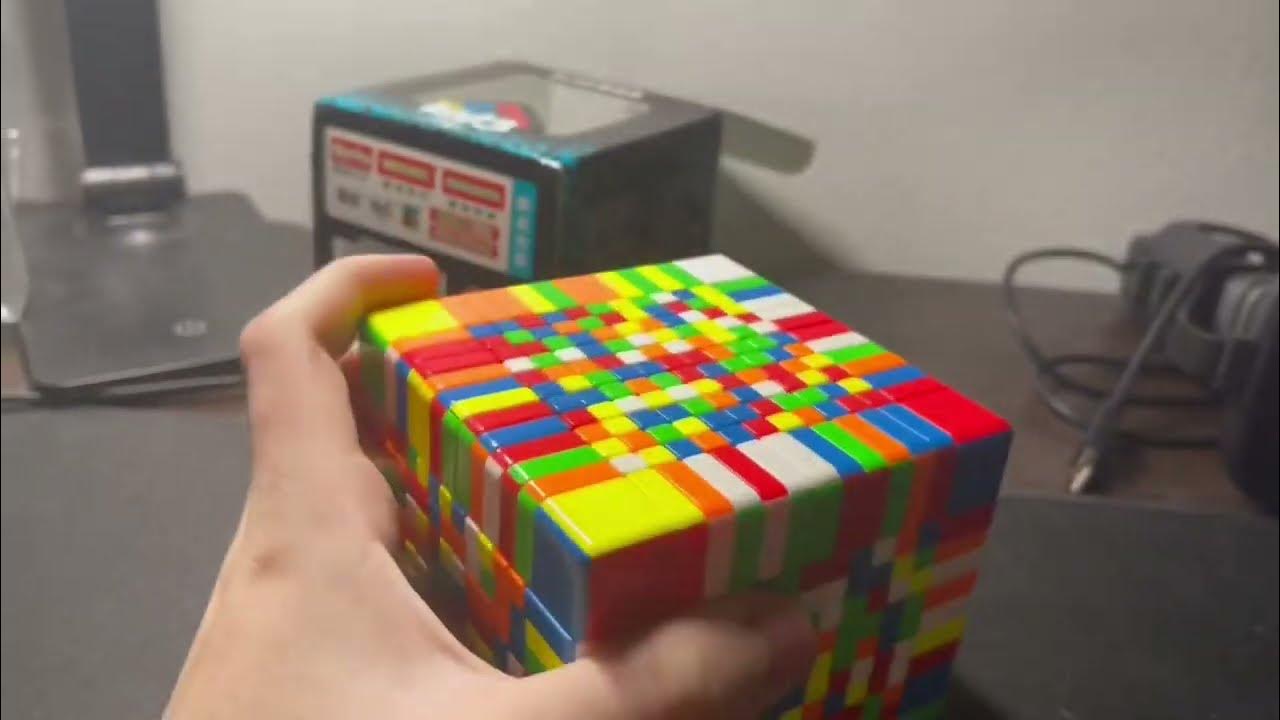 Solving a 13x13 for the first time - YouTube