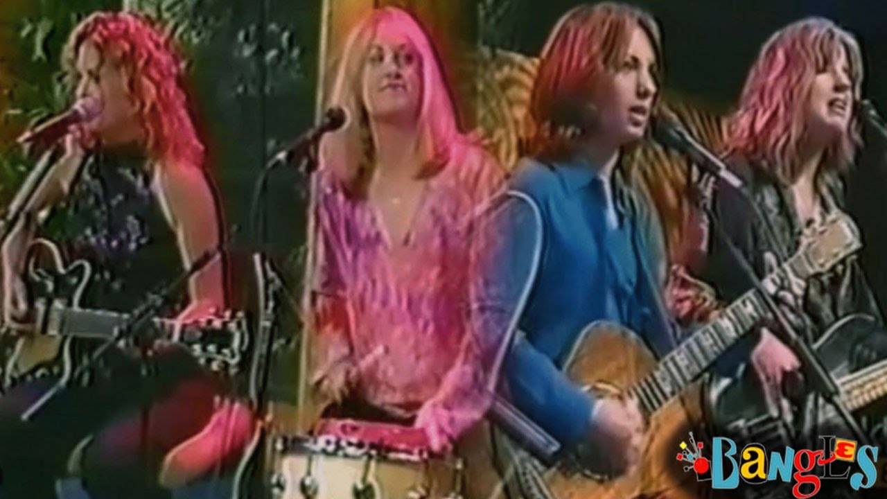 The Bangles performed Manic Monday acoustic on TV Morning News ...