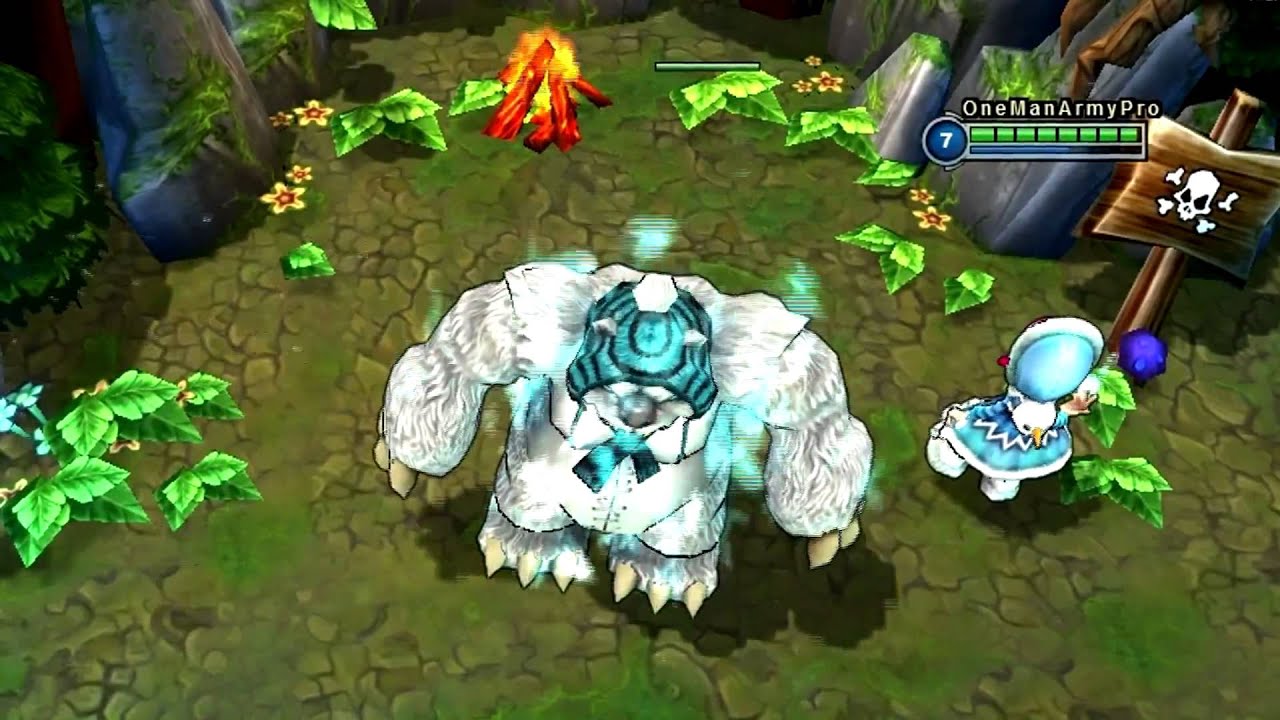 League Of Legends - Ice Annie Skin - YouTube