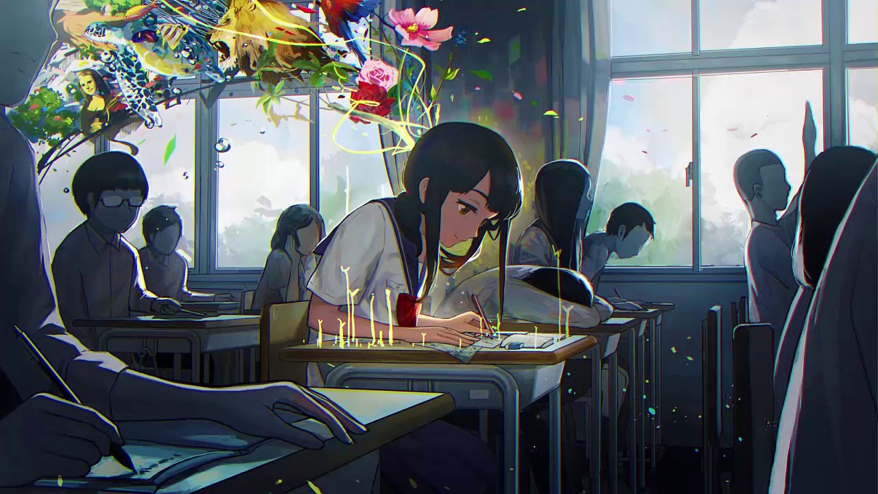 Beautiful Piano Anime, Soft Music, Peace Music, Relaxing Music, Study ...