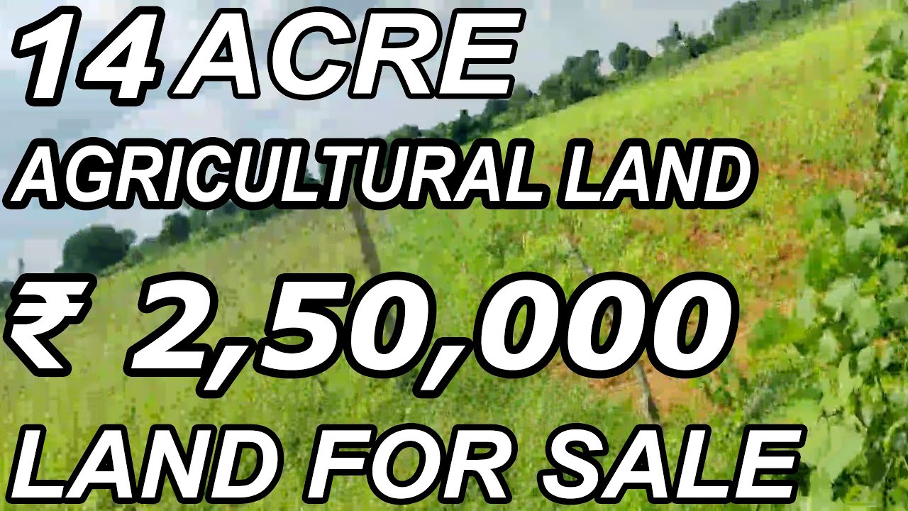 14 ACRE AGRICULTURAL LAND FOR SALE | COMPACT PROPERTY SALE | PER ACRE ...