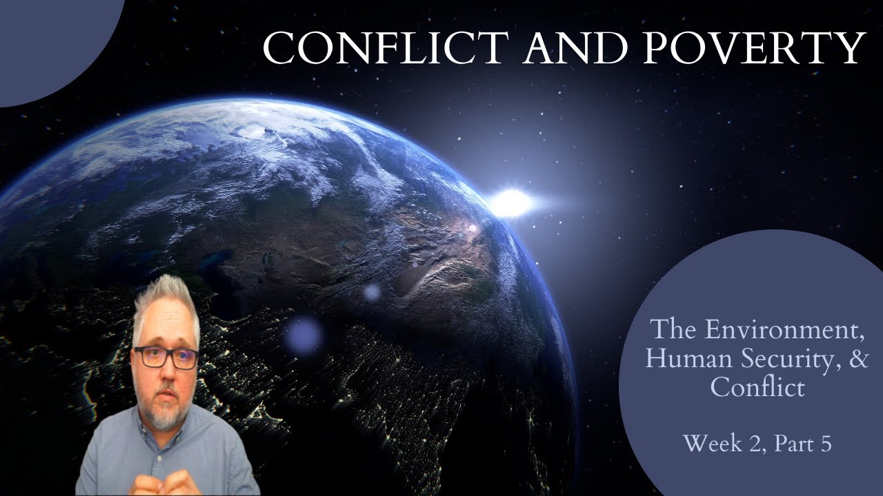 Conflict and poverty - YouTube
