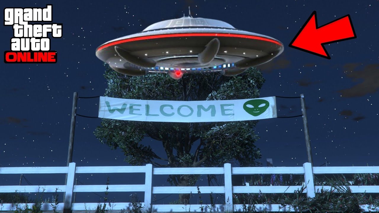 Rockstar Welcomes Aliens! Another UFO Found CLOSER To The City in GTA ...