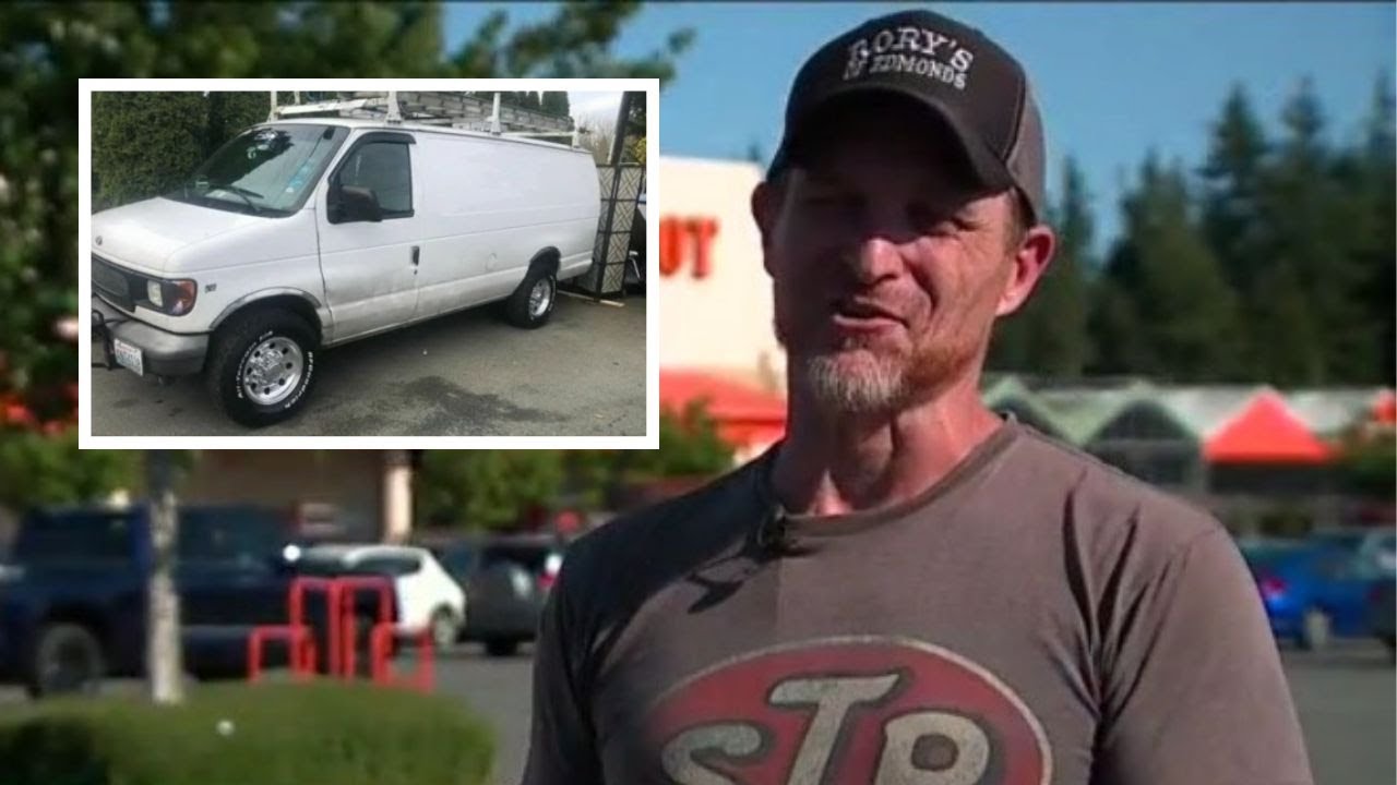 Thieves steal van from Navy Veteran known as 'Man with a Van' who helps ...