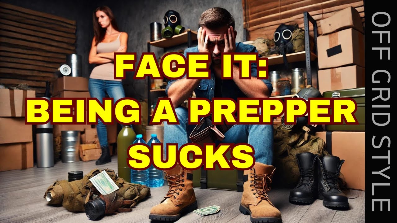 Facing Facts: Being a Prepper Sucks - YouTube