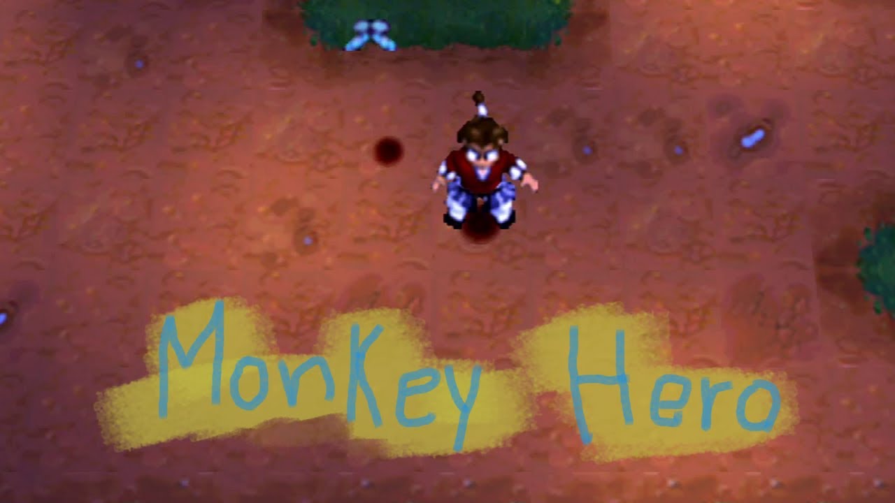 Monkey Hero - SwanStation (PGXP) | RetroArch 1.9.0 - YouTube