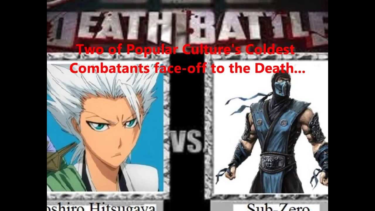 Some Death Battle Ideas for ScrewAttack! - YouTube