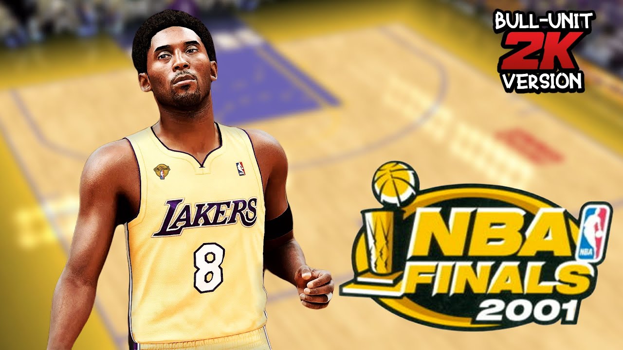 Bull-Unit 2K Version - Kobe Bryant Highlights | NBA Finals 2001 | Game ...