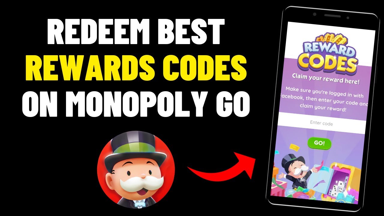 HOW TO REDEEM REWARDS CODES ON MONOPOLY GO 2025! (EASY & FAST) - YouTube