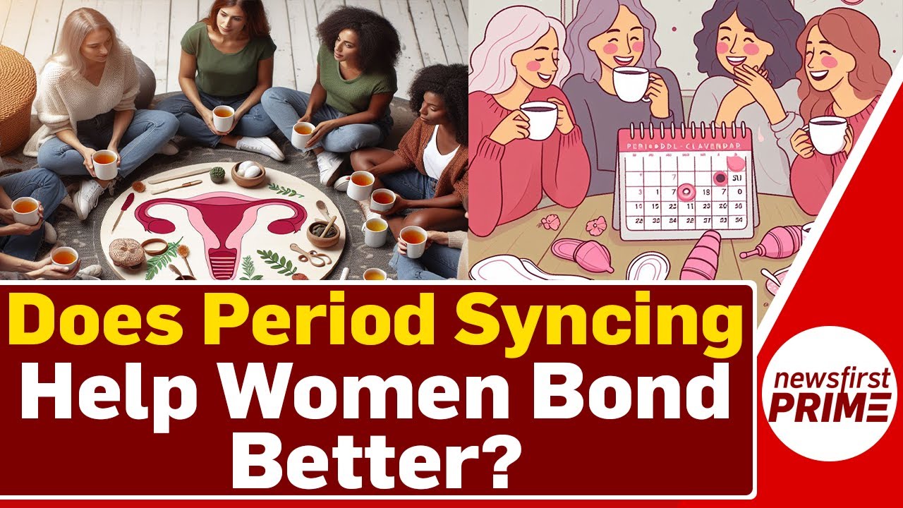 Does period syncing help women bond better? | NewsFirst Prime - YouTube