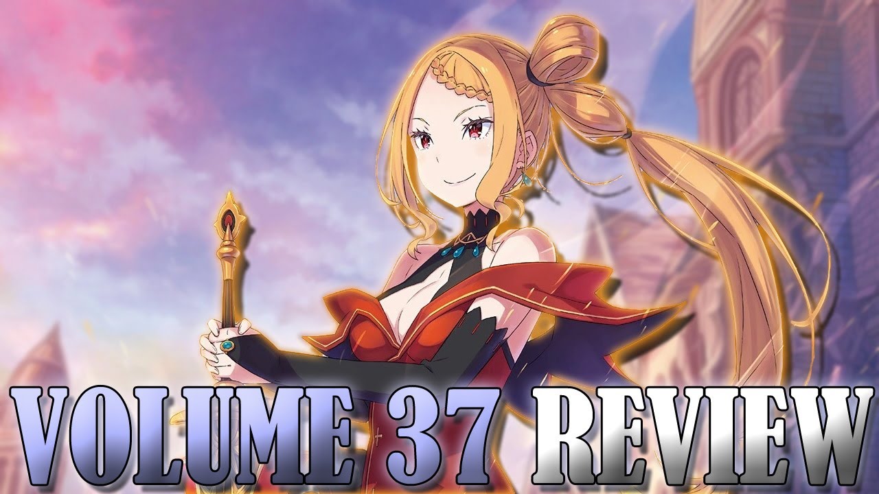 Re:Zero Volume 37/Arc 8 Phase 4 Recap & Review - YouTube