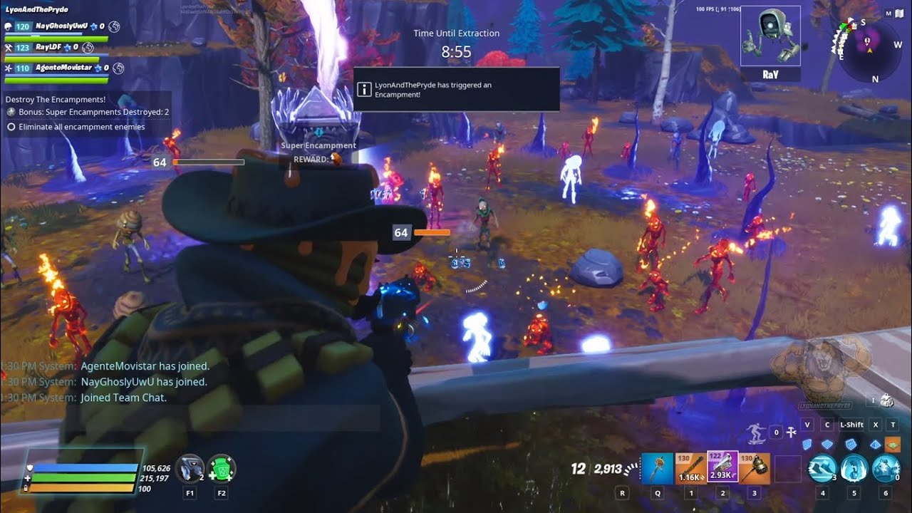 🌩️ 80 V-Bucks: Husk Extermination (Pistol) - Fortnite - Save the World ...