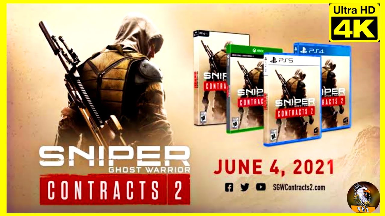 Sniper Ghost Warrior Contracts 2 Ultra Graphics | SGW Contracts 2 Very ...