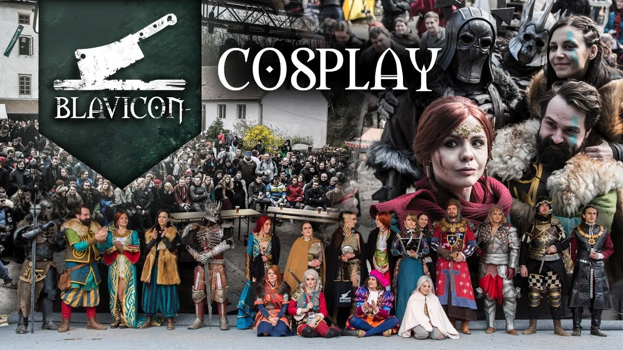 Blavicon 2019 | Cosplay soutěž - YouTube
