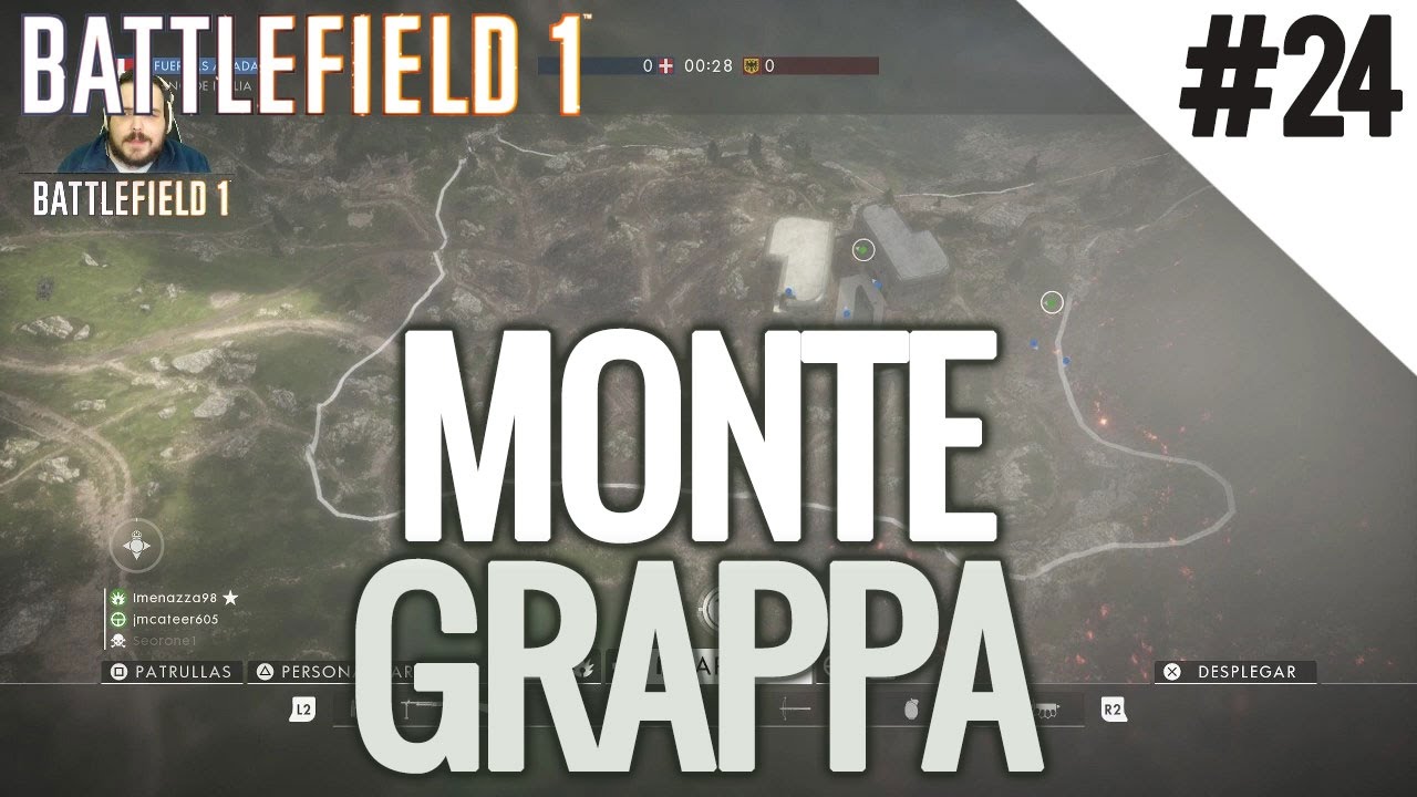 Battlefield 1 #24 | MONTE GRAPPA | Gameplay Español - YouTube