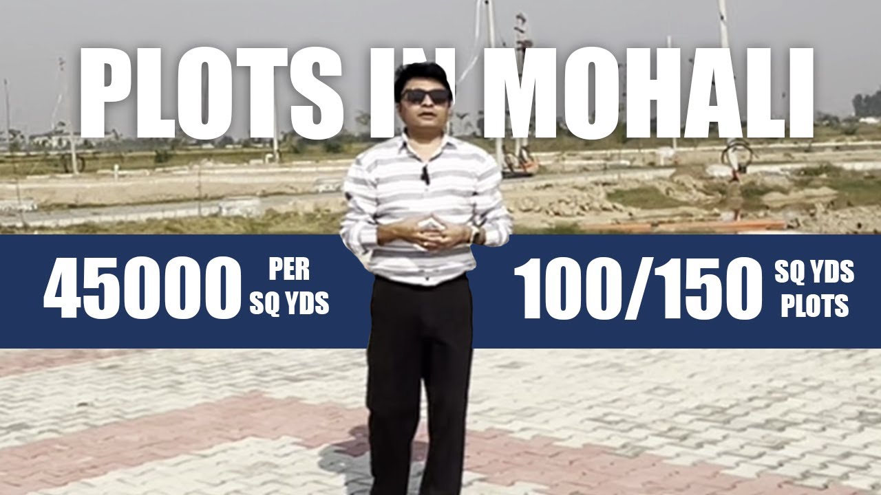 Residential Plots In Banur Landran Road, Mohali | Immediate Registry ...