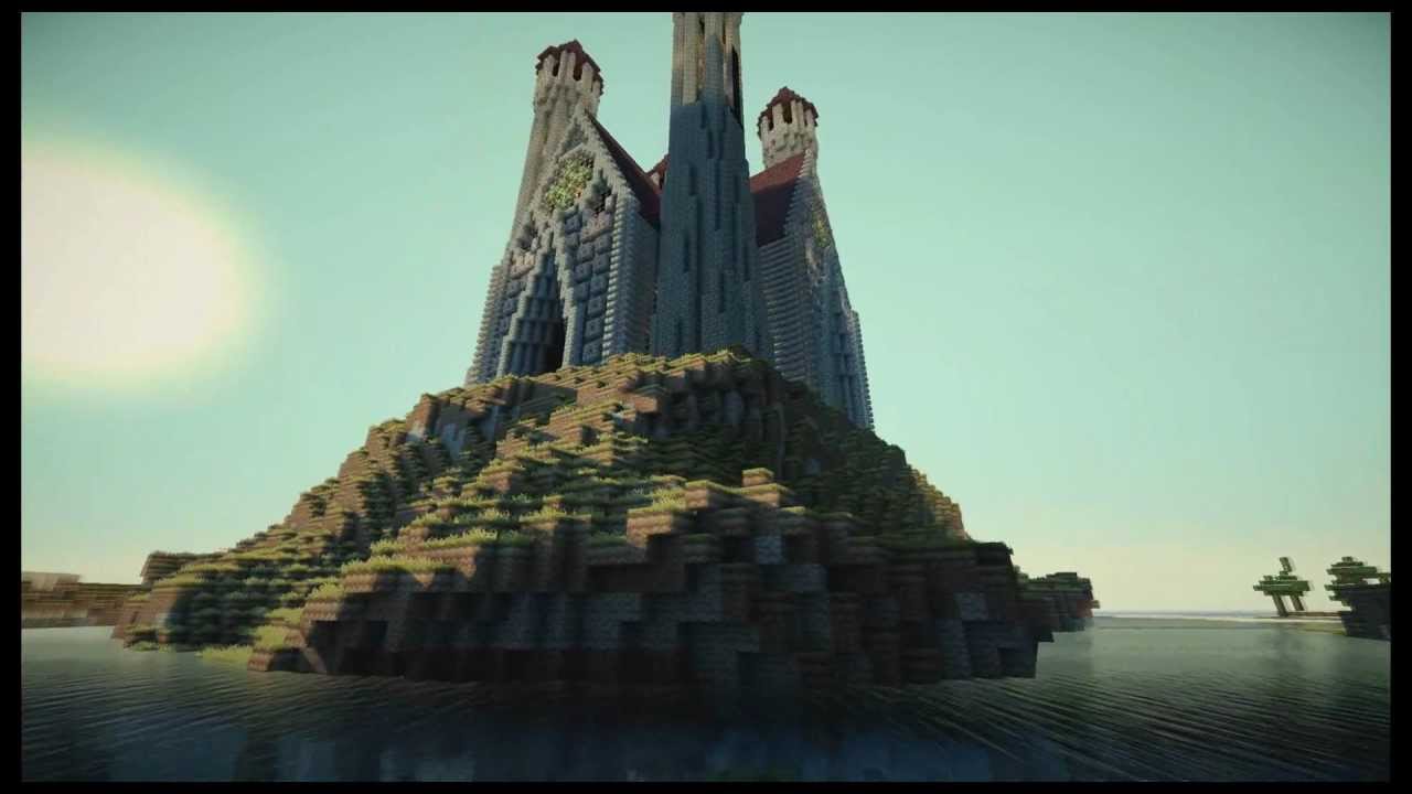Gothic Castle - Minecraft Cinematic - YouTube