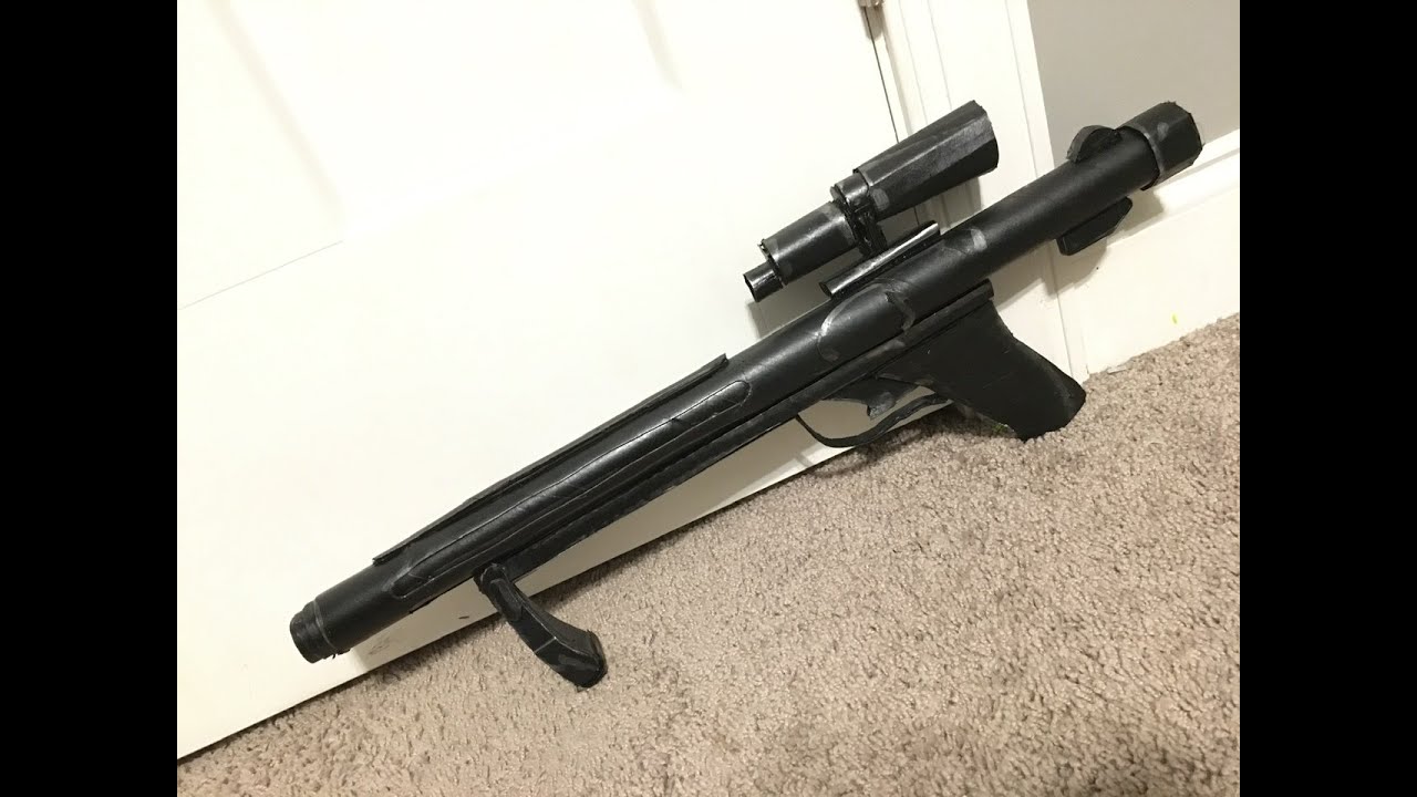 E-11 Blaster Rifle(Stormtrooper gun) - YouTube