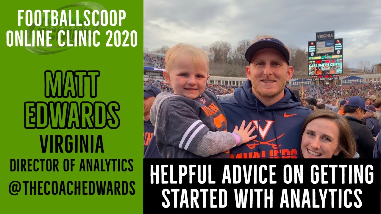 Online Clinic 2020: Matt Edwards | University of Virginia | Director of ...