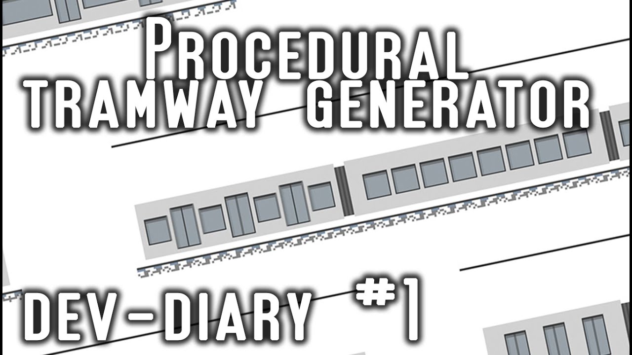 Procedural Tramway Generator | Dev Diary #1 - YouTube
