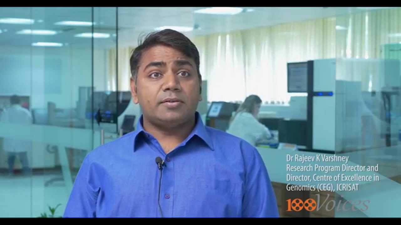 100 Voices on the future of genomics: Rajeev K Varshney, ICRISAT - YouTube