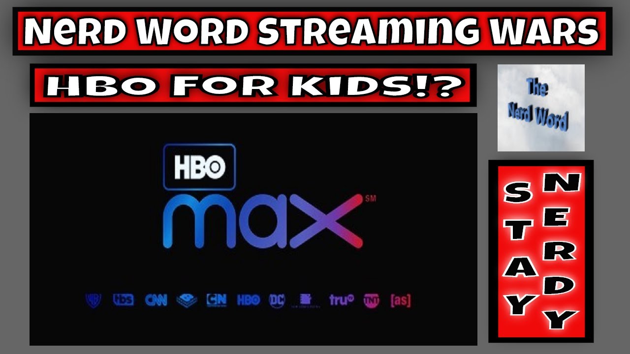 HBO | Kids - Is HBO Max suitable for your kids? - YouTube