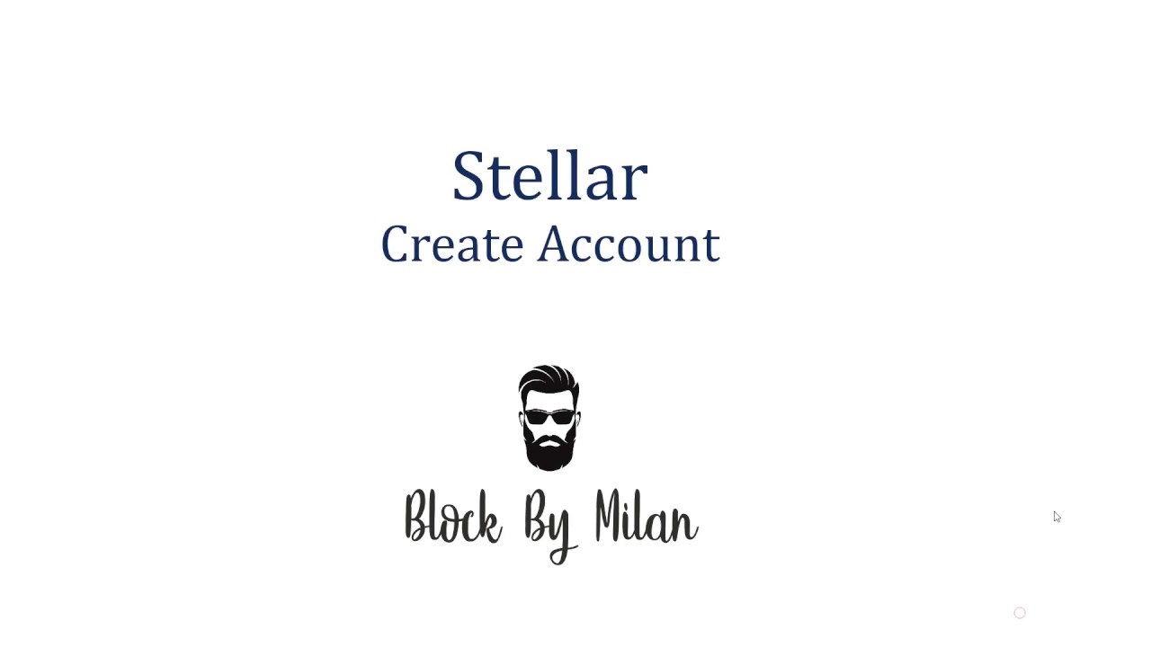 How To Create Stellar Accounts in live and test net ? | Programmer ...