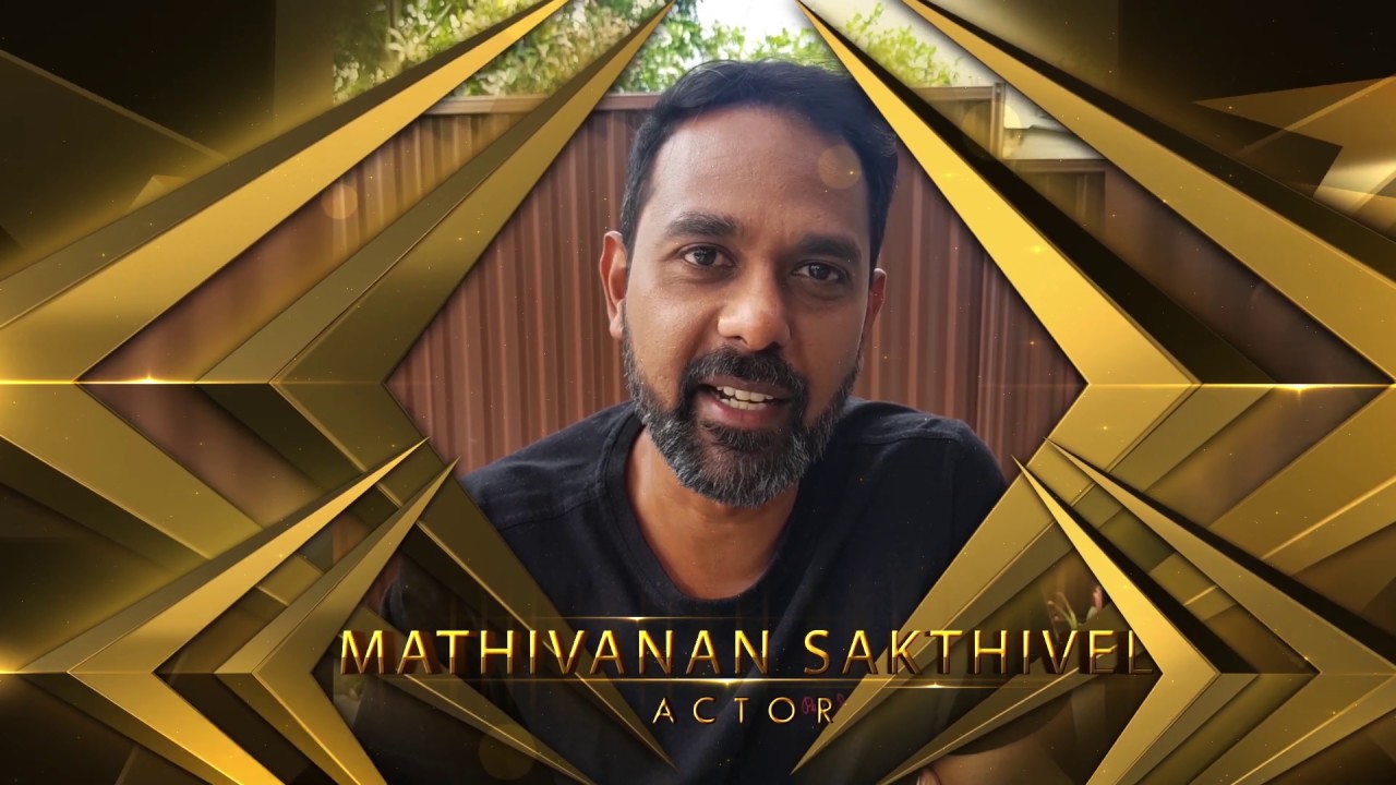 Mathivanan Sakthivel/Actor/ATFIA2020/FilmAwards/Sydney/Australia - YouTube