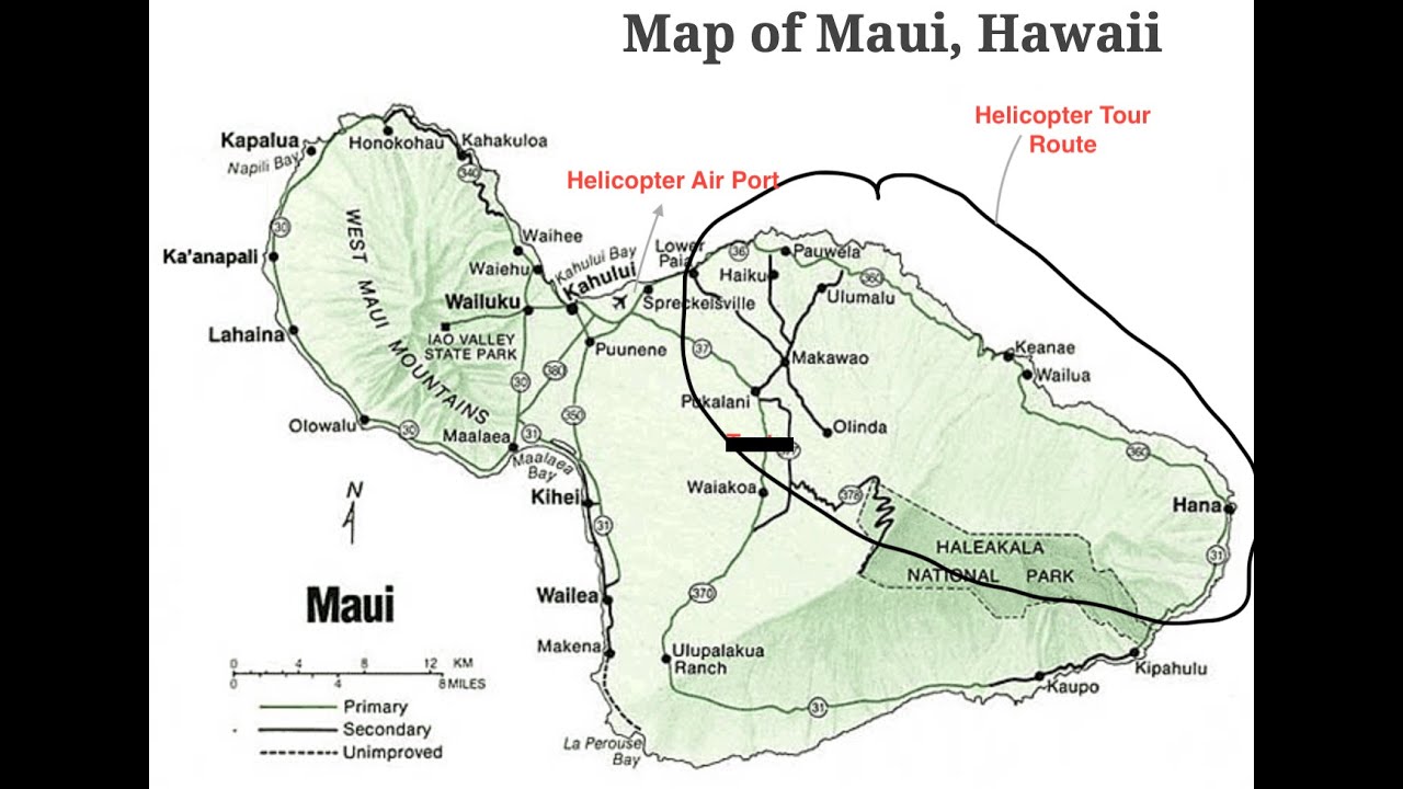 Maui Helicopter Tour - YouTube