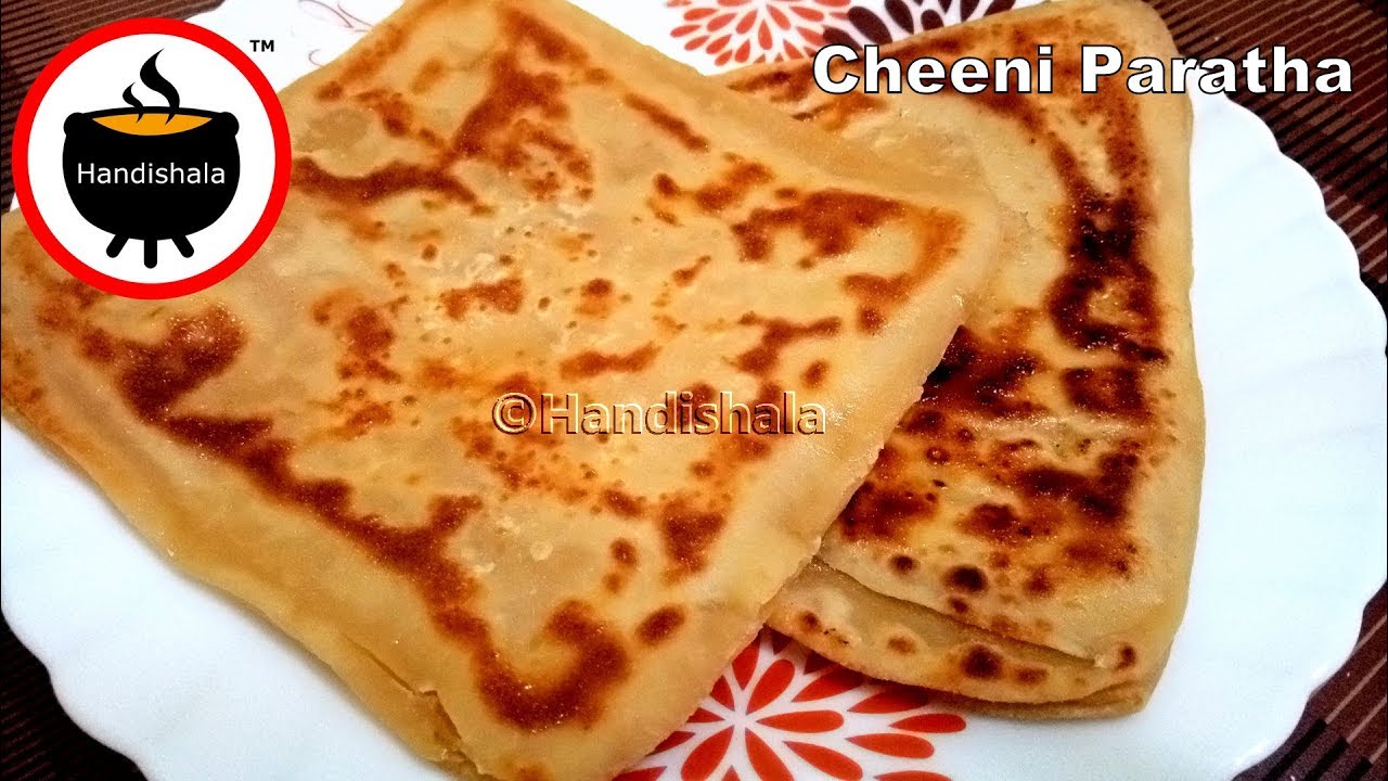 ଚିନି ପରଠା | Odia Chini Paratha | Cheeni Ka Paratha | Mitha Paratha ...