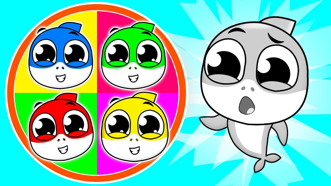 Where Is My Color Song | Funny Kids Songs And Nursery Rhymes - YouTube
