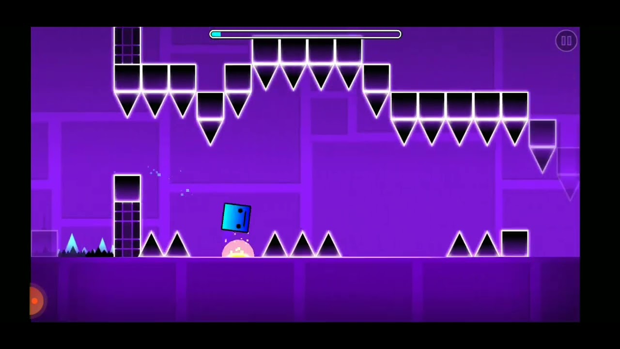 geometry dash dri out and jumper - YouTube