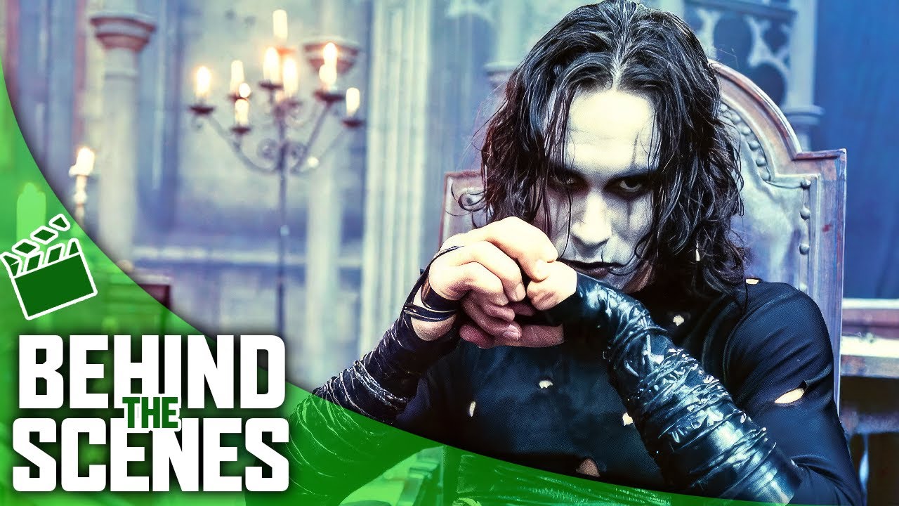 THE CROW: Behind The Scenes with Brandon Lee - YouTube